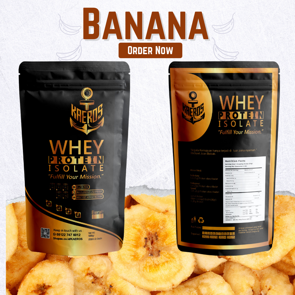 Jual Susu Gym Whey Protein Isolate 200gr 500gr 1000gr / 1 Kg | Shopee ...