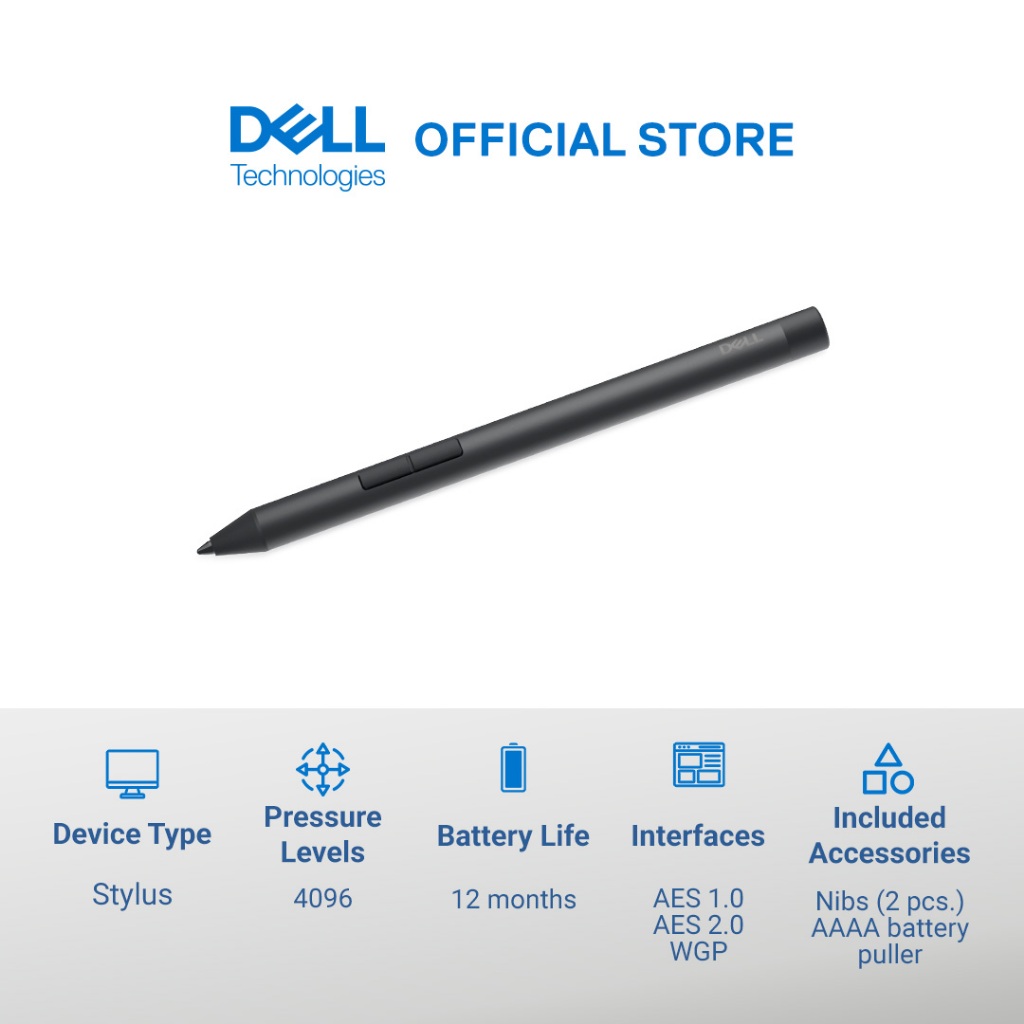 Jual Dell Active Pen - PN5122W | Shopee Indonesia