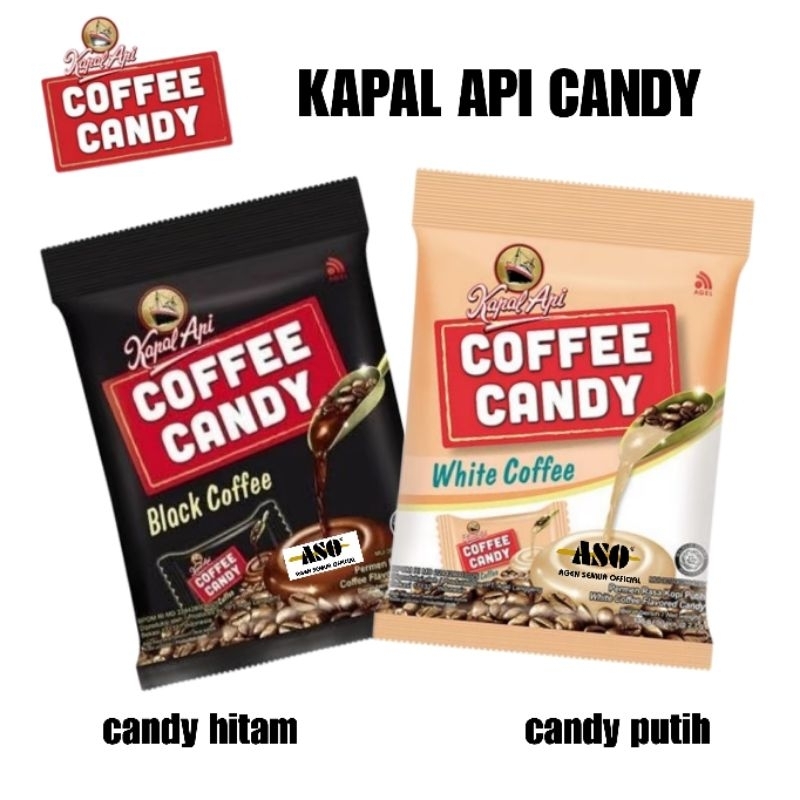 Jual COFFEE CANDY PERMEN KOPI KAPAL API ( ISI 50 ) PROMO !!! | Shopee ...