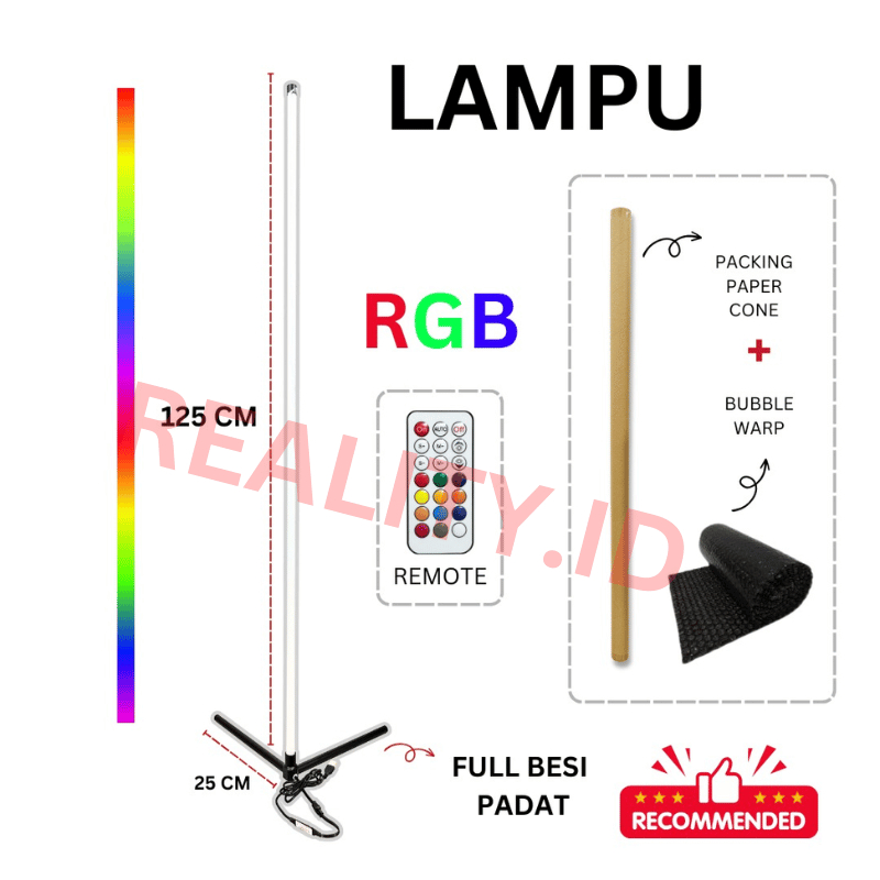 Jual LAMPU RGB SUDUT DSC1 LAMPU RGB HIAS KONTEN KREATOR WIRELESS LIVE ...