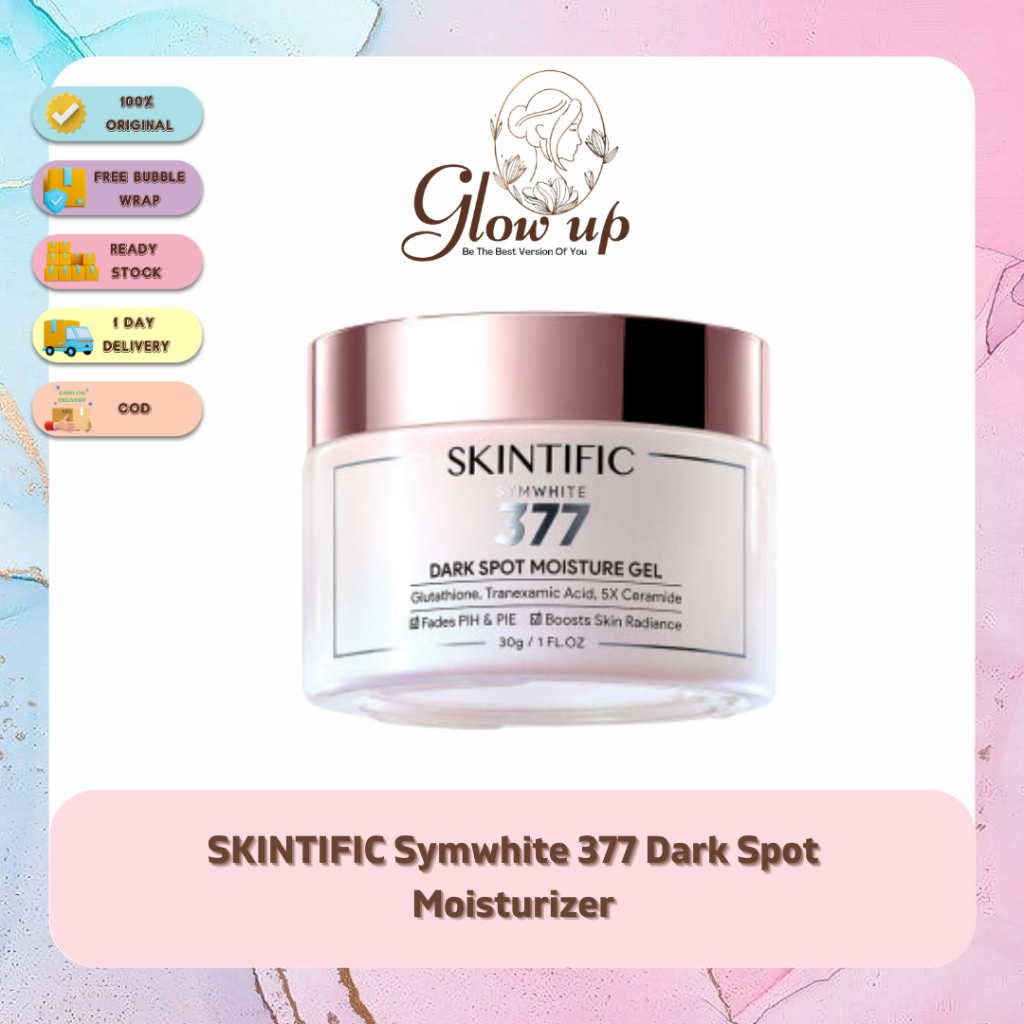 Jual [Skintific Baru] SKINTIFIC Symwhite 377 Dark Spot Moisturizer 30g ...
