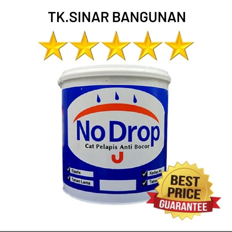 Jual NO DROP CAT PELAPIS ANTI BOCOR 4 KG | Shopee Indonesia