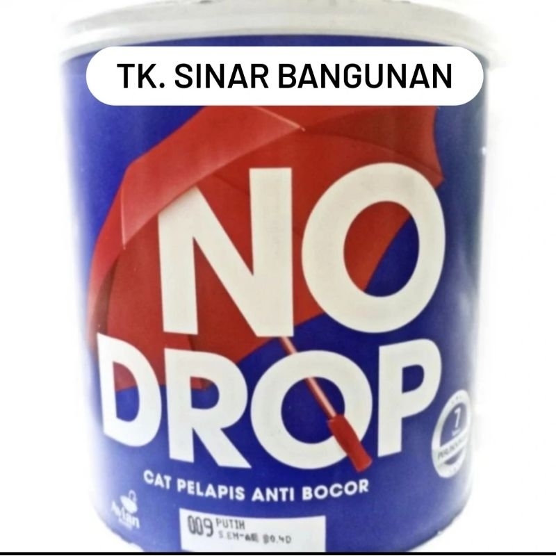 Jual CAT NO DROP 1 KG / CAT PELAPIS ANTI BOCOR (READY SEMUA WARNA) 1 KG | Shopee Indonesia