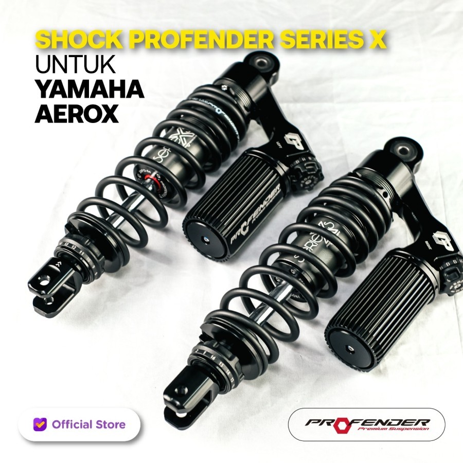 Jual ShockBreaker Belakang Profender Tipe X Series Untuk Yamaha Aerox ...