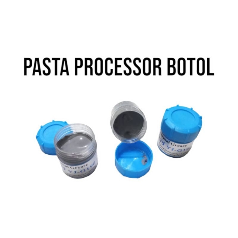 Jual Thermal Paste Silver / Pasta Processor Silver Botol netto 20gram ...