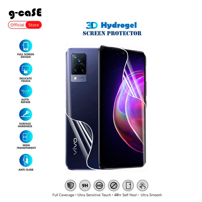 Jual G-caSE Anti Gores Jelly Hydrogel Clear Vivo V11 V11i V15 V15pro V17pro V19 V20 V20se V20pro ...