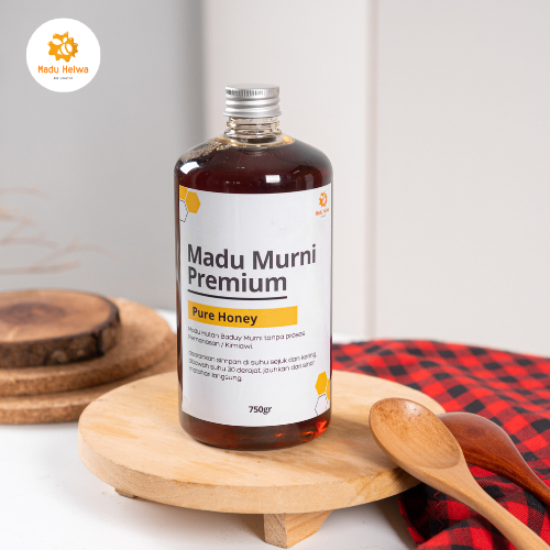 Jual Madu Murni Premium Baduy 750gr by madu helwa | Shopee Indonesia