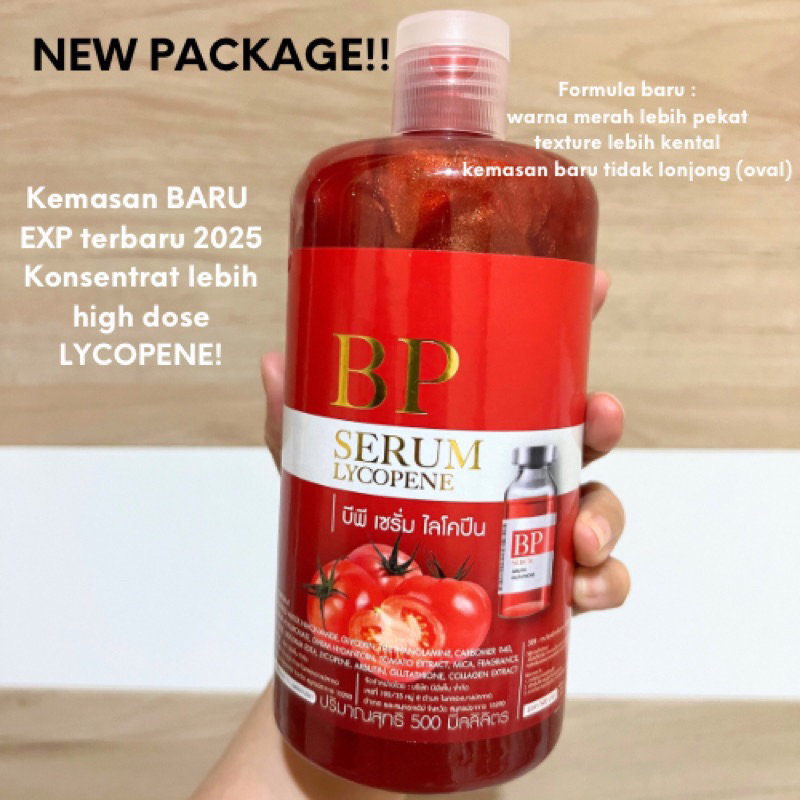 Jual BP SERUM LYCOPENE SERUM ( NEW PACKAGING) BADAN COLLAGEN ...