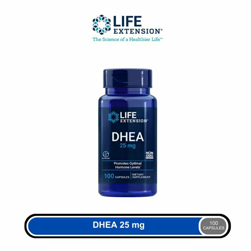 Jual LIFE EXTENSION DHEA 25 mg - 100 Capsules | Shopee Indonesia