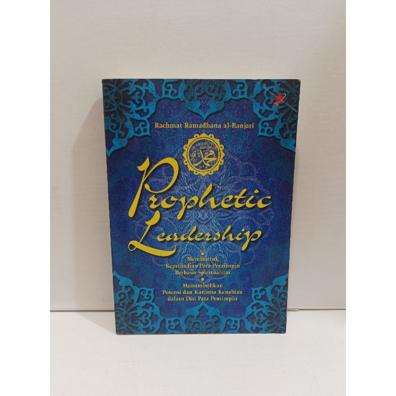 Jual Buku Prophetic Leadership By Rachmat Ramadhan Al-Banjari | Shopee Indonesia