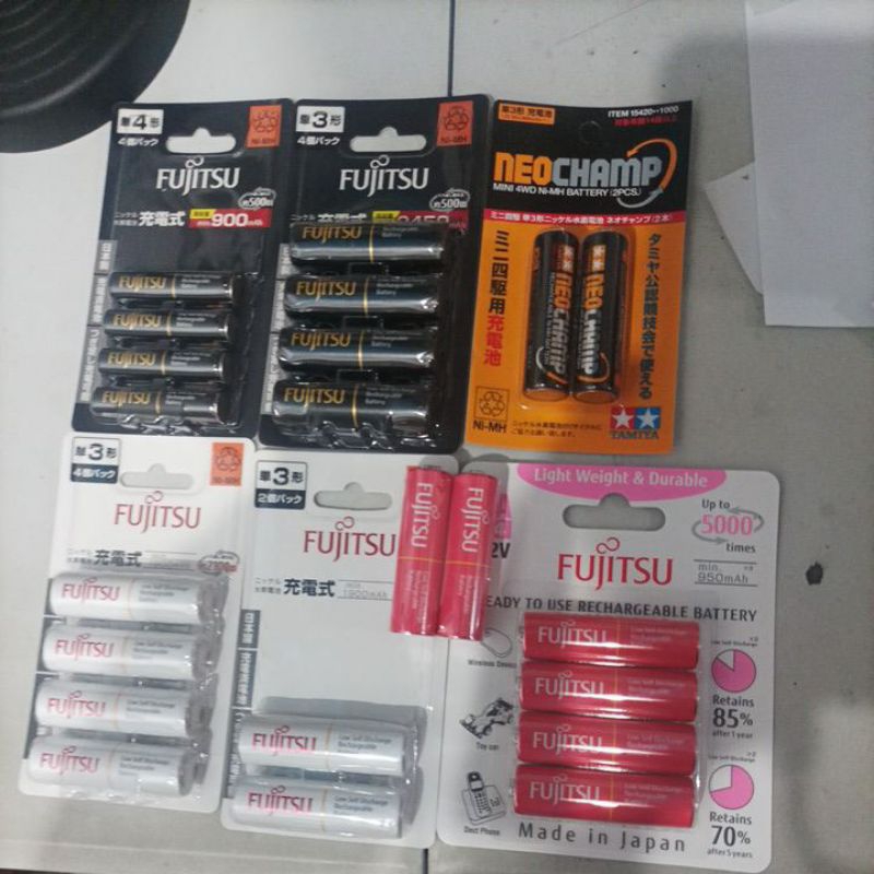 Jual Tamiya live xtra mini 4wd battery rechargrable untuk lomba STB IDC ...