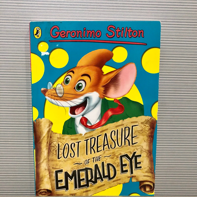 Jual Geronimo Stilton (Lost Treasure Of The Emerald Eye) | Shopee Indonesia
