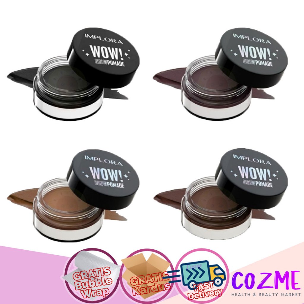 Jual IMPLORA WOW Brow Pomade 2,5gr | Shopee Indonesia