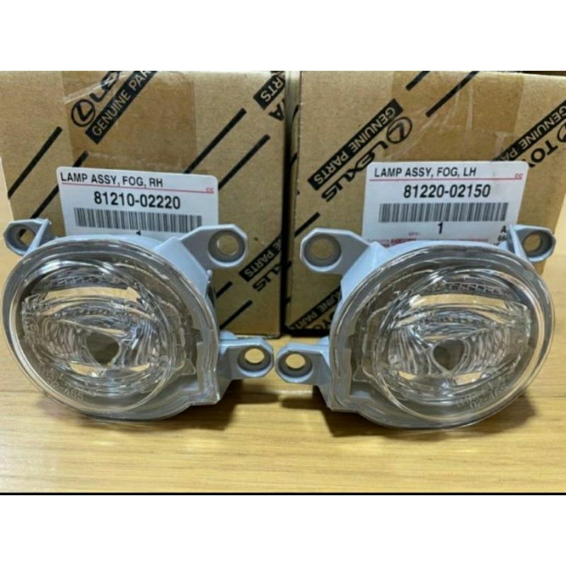 Jual foglamp fog lamp innova reborn fortuner corolla altis 2021 2022 ...
