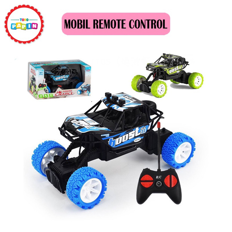 Jual Mainan Anak Mobil Remote Control Rc Monster Cross Country Jeep ...