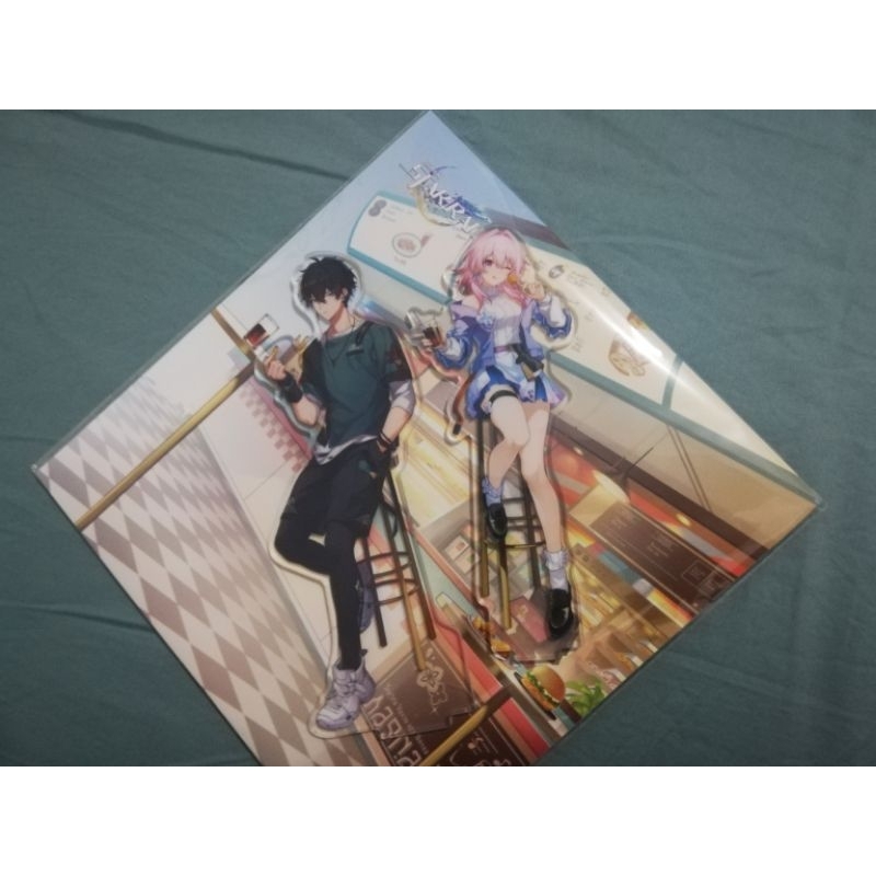 Jual Standee Danheng March 7th HSR | Shopee Indonesia