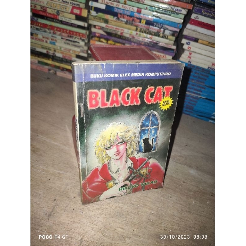 Jual BUKU KOMIK BLACK CAT SERIAL MISTERI | Shopee Indonesia Jual BUKU KOMIK BLACK CAT SERIAL MISTERI | Shopee Indonesia