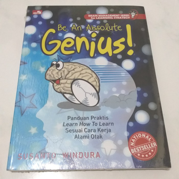 Jual Buku Be An Absolute Genius - Susanto Windura | Shopee Indonesia