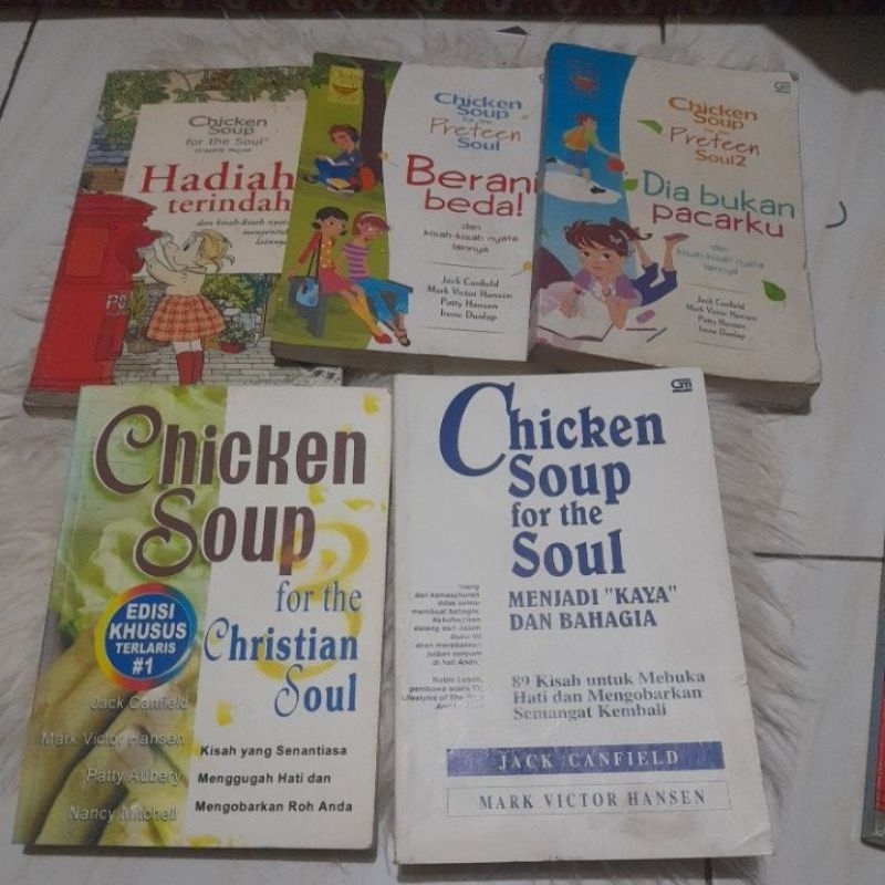 Jual buku chicken soup soul original | Shopee Indonesia