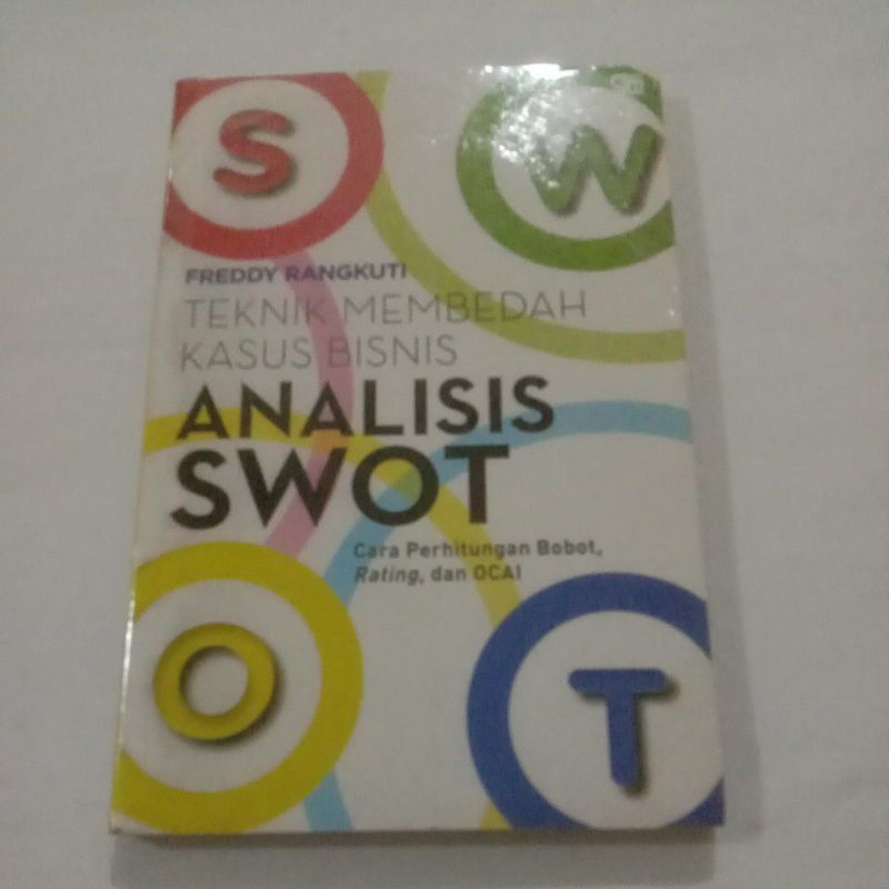 Jual Analisis SWOT by Freddy Rangkuti | Shopee Indonesia