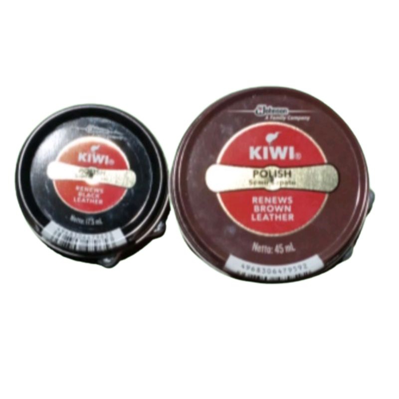 Jual Kiwi polish semir sepatu 17,5ml dan 45ml | Shopee Indonesia