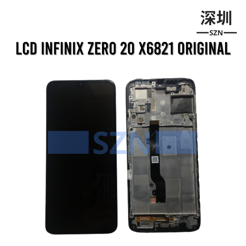 Jual LCD TOUCHSCREEN INFINIX ZERO 20 X6821 ORIGINAL AMOLED | Shopee ...