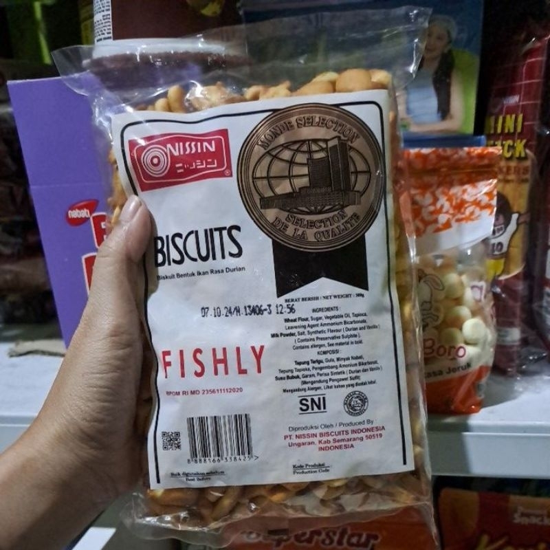 Jual Kue Kering Nissin Aneka Rasa 300 gr (Hexa,Stik madu,Texa,Biskuit ...