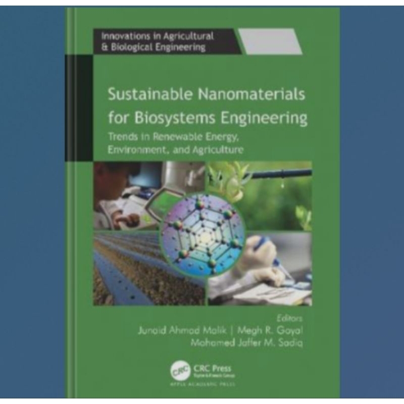 Jual Buku Sustainable Nanomaterials for Biosystems Engineering: Trends in Renewable Energy ...