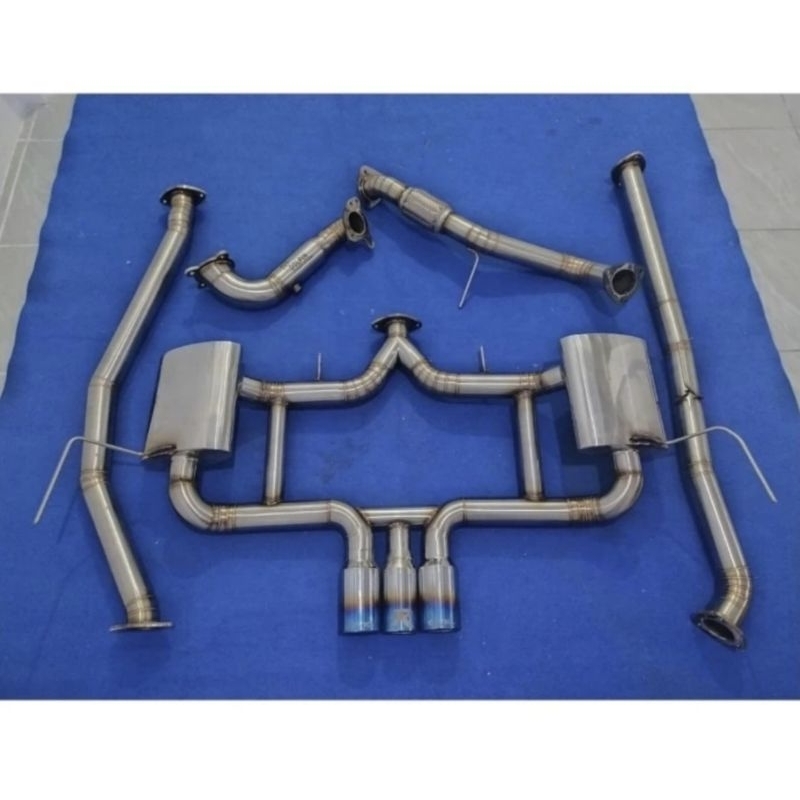 Jual FULLSYSTEM KNALPOT MOBIL CIVIC TURBO HATCHBACK | Shopee Indonesia