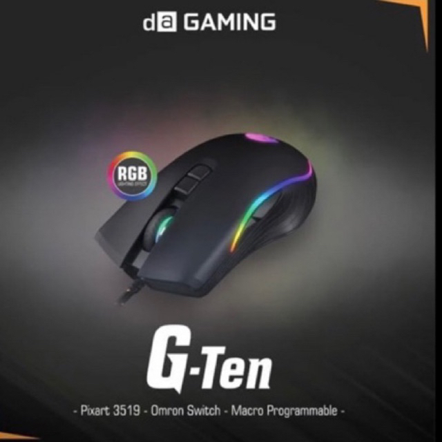 Jual Mouse Gaming DA Digital Alliance Luna | Shopee Indonesia