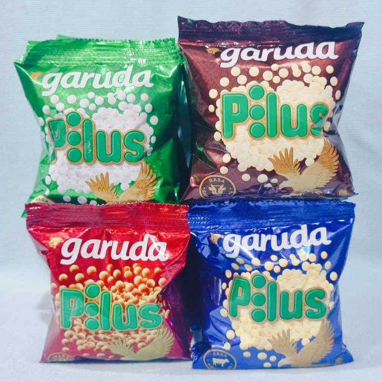 Jual Garuda Pilus Abon / Rumput Laut / Sapi Panggang / Pedas (10 Pcs ...