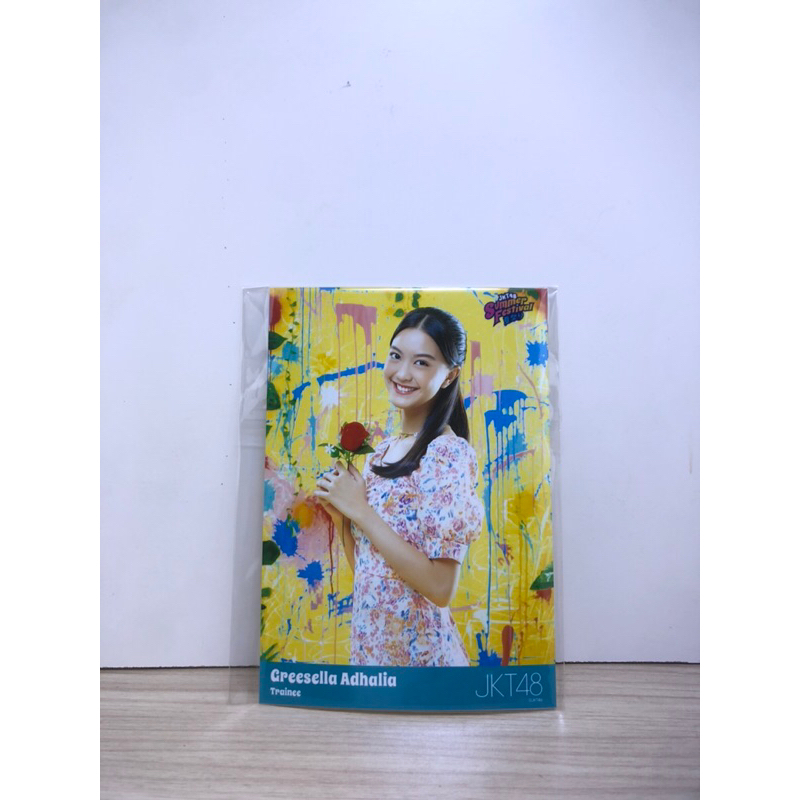 Jual PhotoPack Jkt48 Greesel Official Ori! | Shopee Indonesia