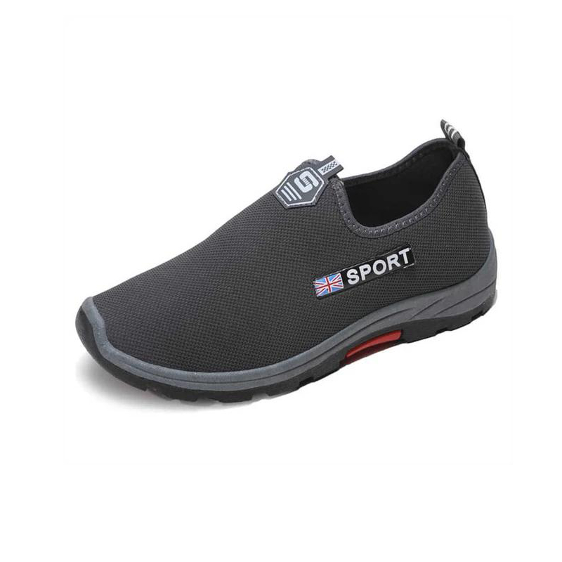Jual Sepatu Slip On Pria 3 Warna Original Bahan Mesh Premium | Shopee ...