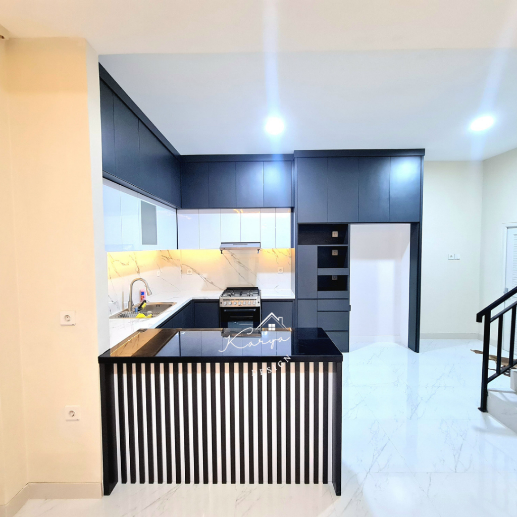 Jual kitchen set / kitchenset / kitchenset Minimalis / kitchen set ...