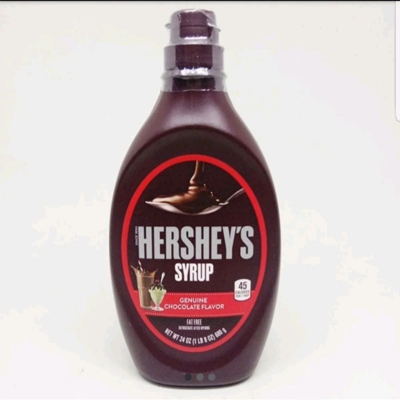 Jual HERSHEY'S SYRUP CHOCOLATE / SIRUP COKLAT 650g | Shopee Indonesia