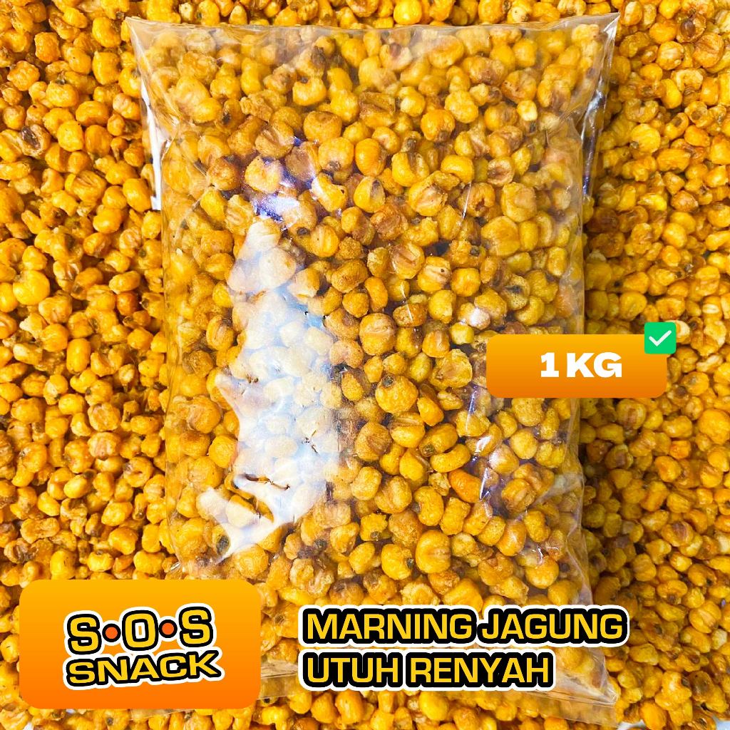 Jual Makaroni SOS - 1 Kg Marning Jagung Utuh Renyah Murah Mantap ...