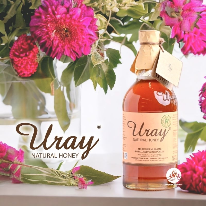 Jual MADU URAY | 875 GR - Natural Honey Grade A+ with Royal Jelly & Bee ...