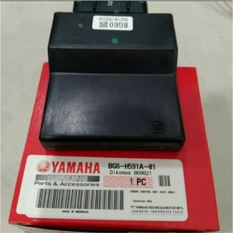 Jual Ecu Engine Control Unit Assy Original Genuine Yamaha XMAX / BG6 ...