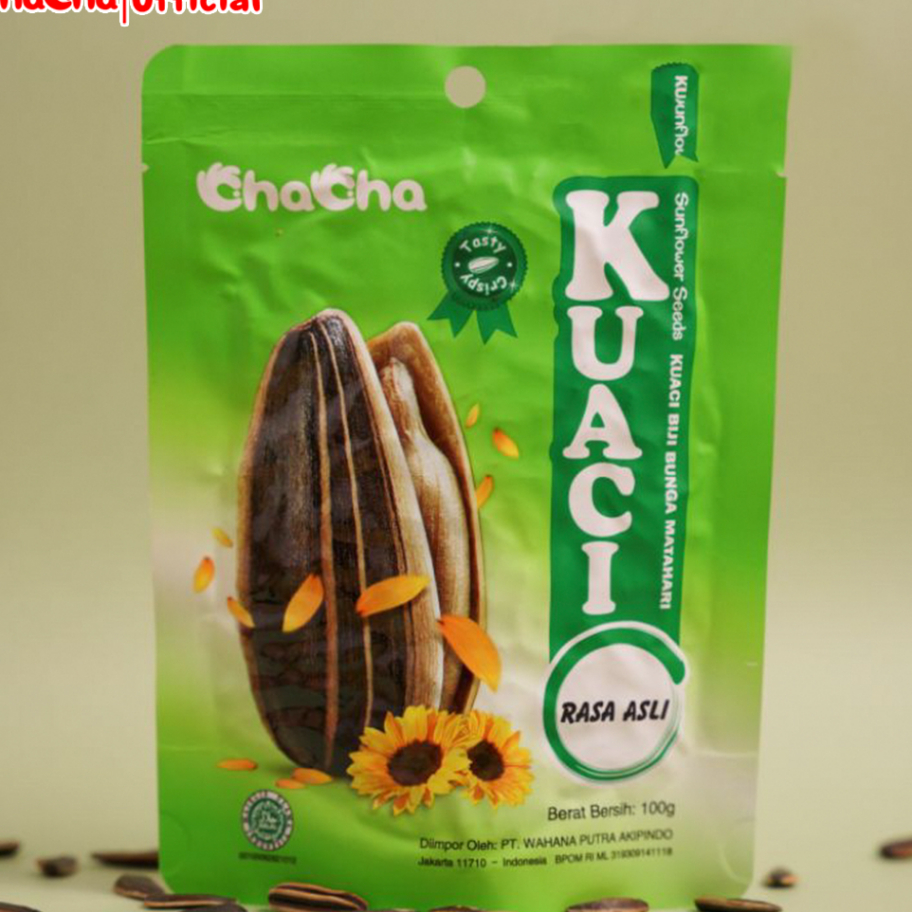 Jual Seller CHACHA Kuaci Rasa Original 100 Gram - Snack Kuaci Biji ...