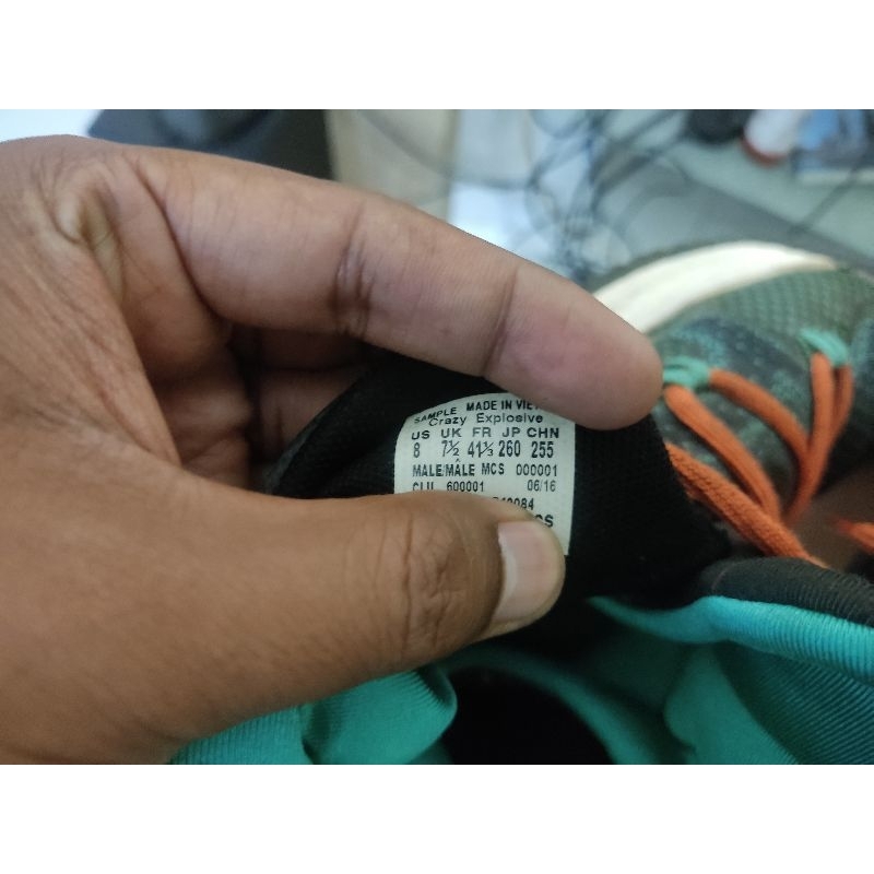 Jual Adidas crazy explosive,sepatu sample dan langka | Shopee Indonesia
