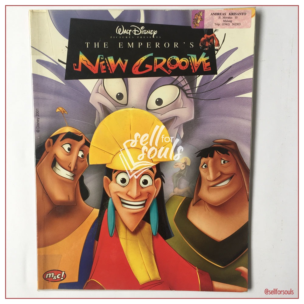 Jual [PB] Komik - The Emperor's New Groove | Shopee Indonesia