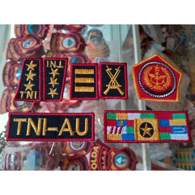 Jual logo/ATRIBUT TNI AU UNTUK ERAGAM PROFESI ANAK | Shopee Indonesia