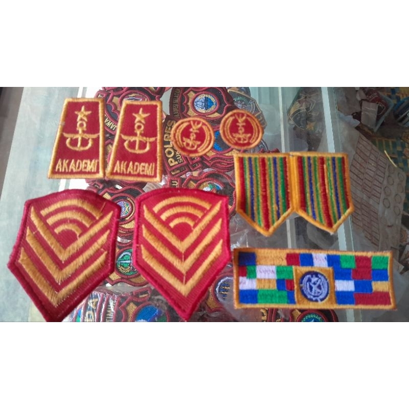 Jual logo/atribut AKMIL UNTUK SERAGAM PROFESI ANAK | Shopee Indonesia