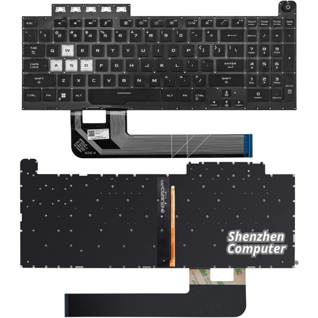 Jual Keyboard Laptop ASUS TUF GAMING A15 FA506II FA506IHRB FA506IEB ...