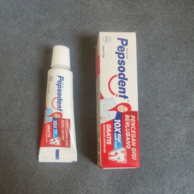 Jual pepsodent/formula/delident 25 g | Shopee Indonesia