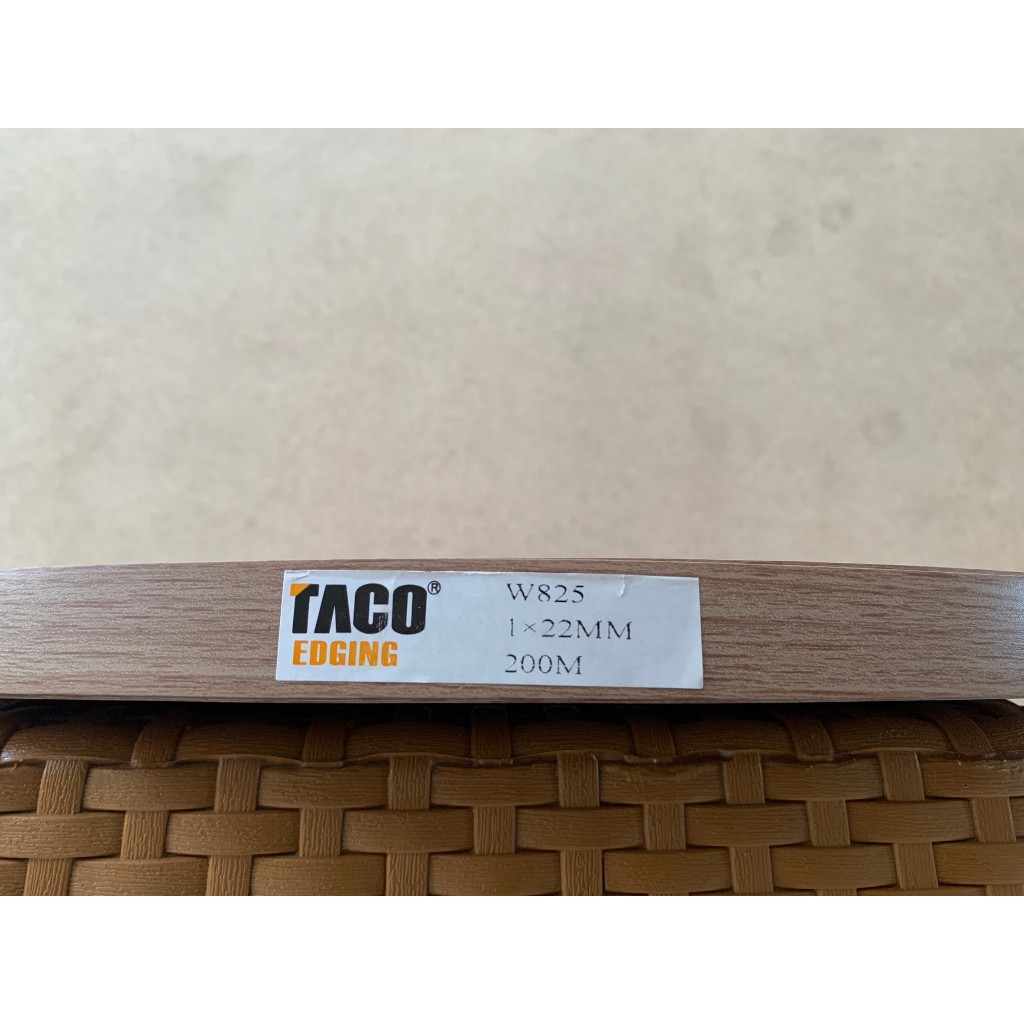 Jual Per 5 Meter Edging Taco W 825 1 x 22 Mm Woodgrain HPL TH 825 J 2 Cm | Shopee Indonesia
