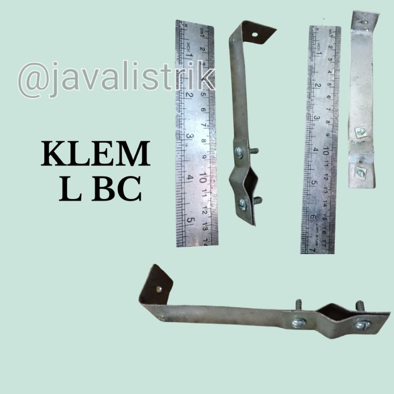 Jual KLEM L BC / KLEM BC / KLEM KABEL ARDE / KLEM KABEL GROUNDING ...