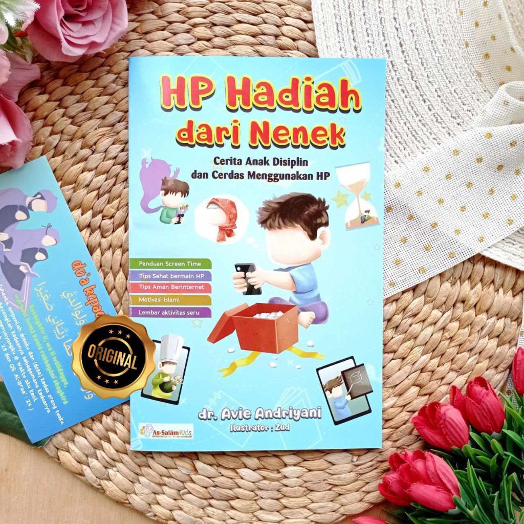 Jual Buku Anak HP Hadiah Dari Nenek Cerita Anak Disiplin Dan Cerdas ...