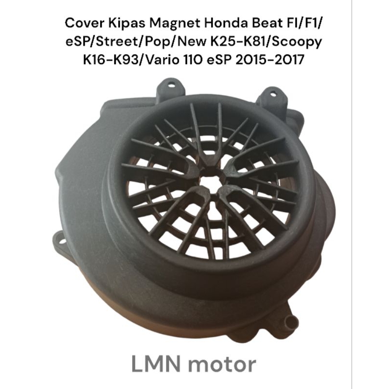 Jual Cover Kipas Magnet Honda Beat FI/F1/eSP/Street/Pop/New K25-K81 ...