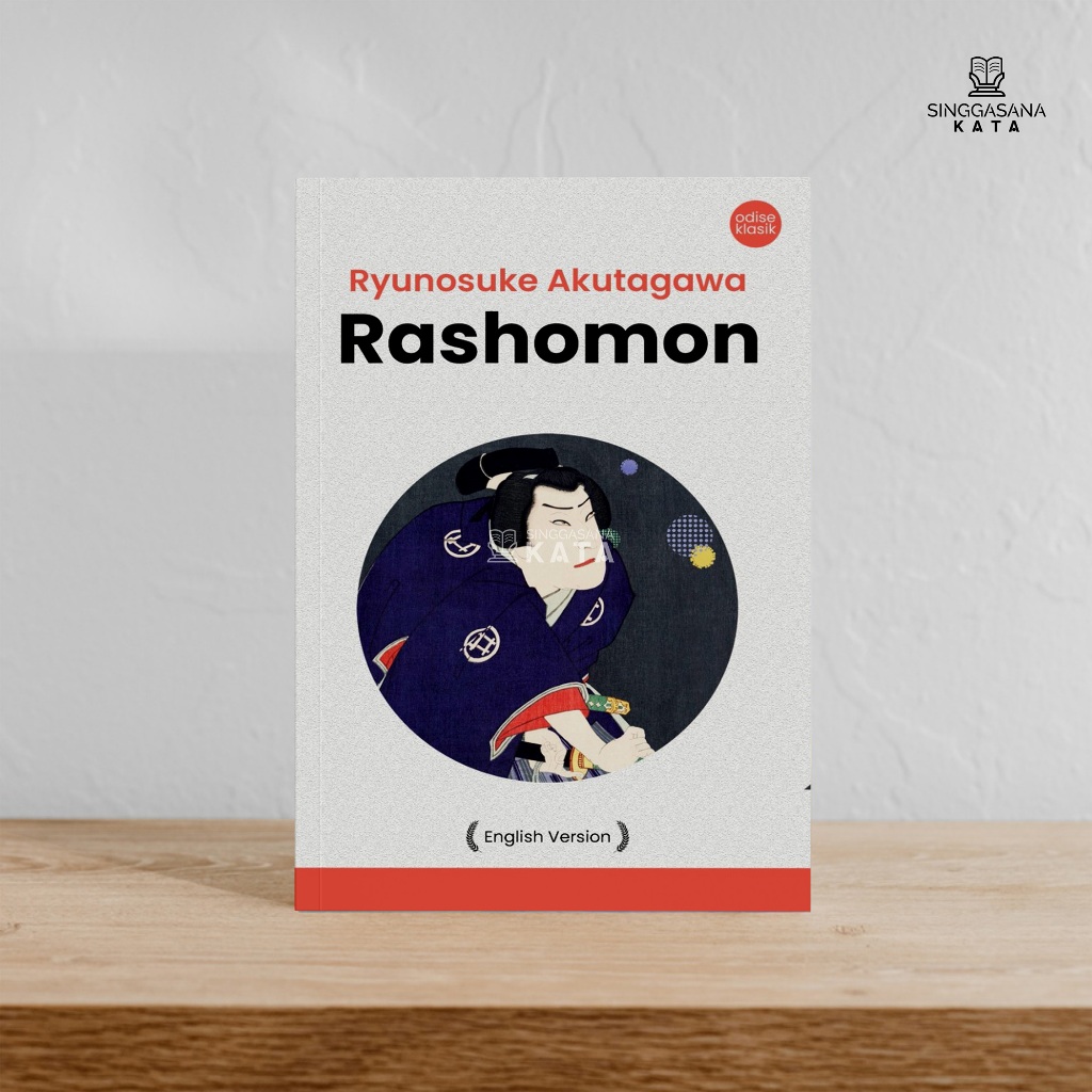 Jual Buku Rashomon (English Version) - Ryunosuke Akutagawa - Odise ...